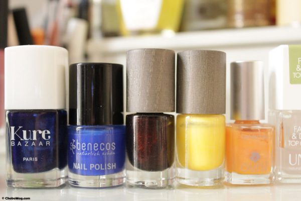 VERNIS BIO : Mon top 10 des marques de vernis à ongles naturels