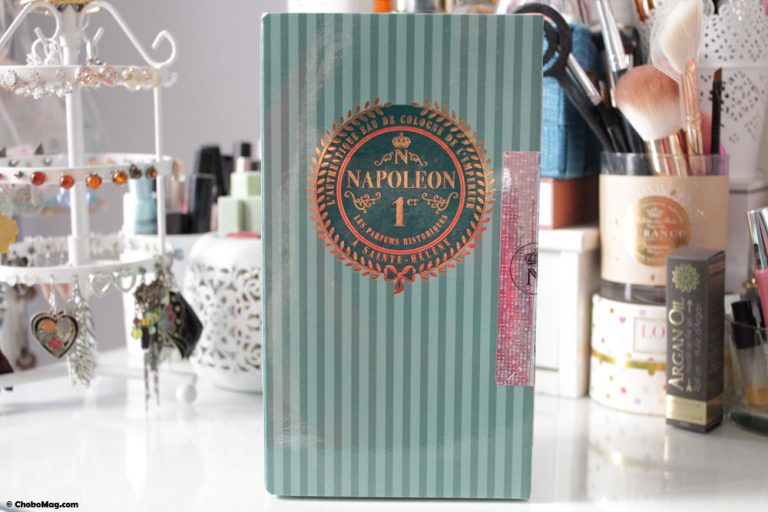 PARFUM de NAPOLEON: une réplique officielle de l'eau de cologne Farina