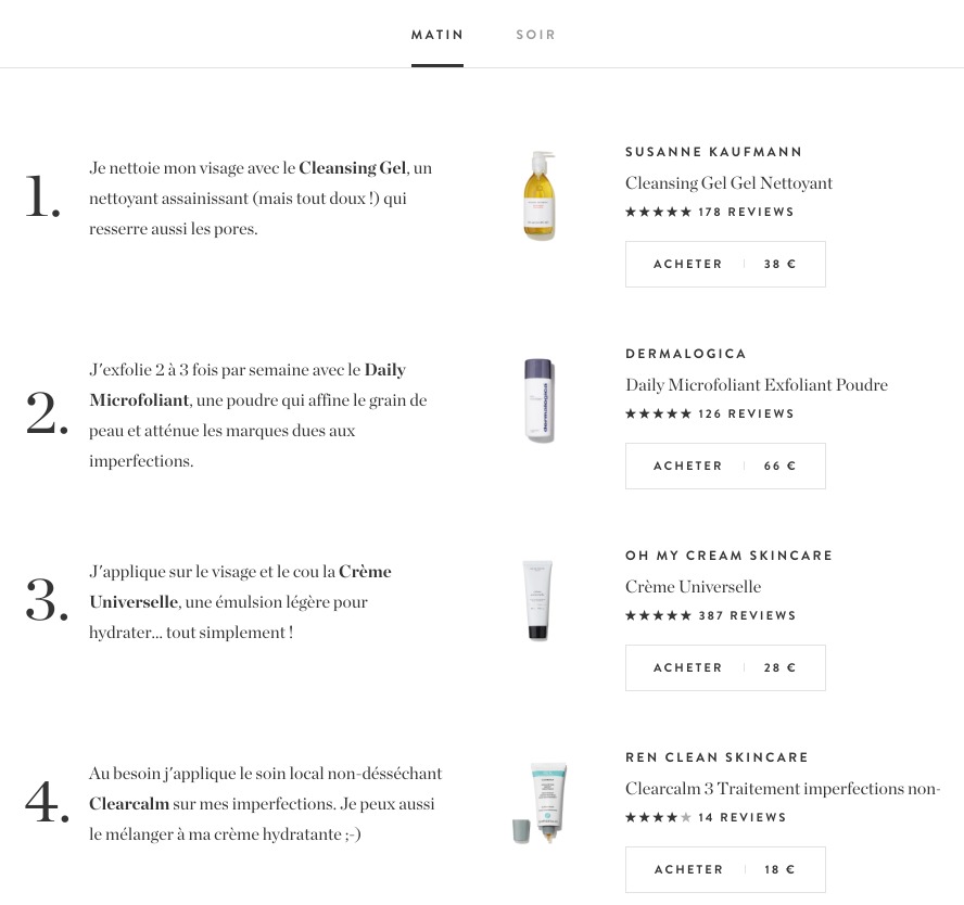 Diagnostic De Peau En Ligne Gratuit Connaitre Son Type De Peau